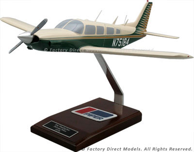 Piper PA-32 Lance Model Airplane | Factory Direct Models