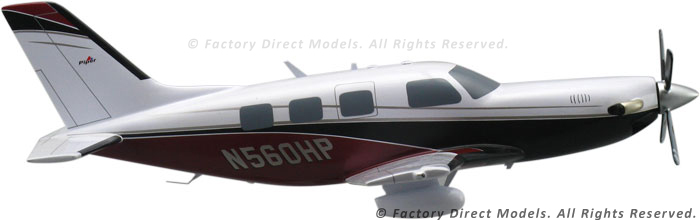 Custom Made Piper 46-500TP Model Aircraft | Factory Direct Models
