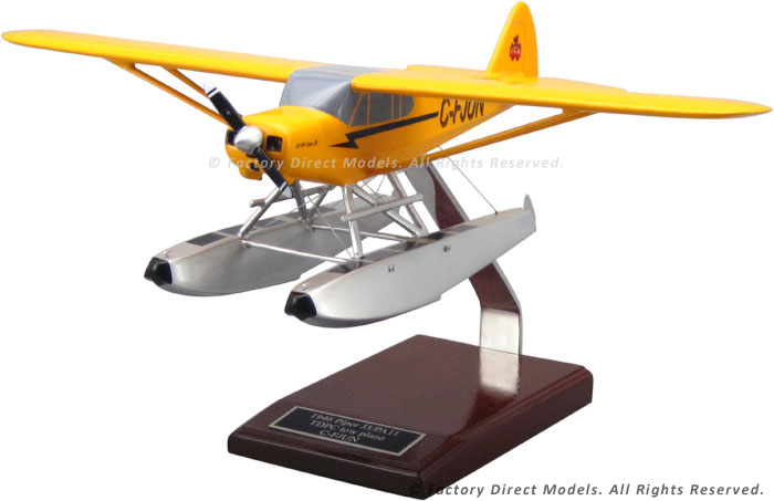 Custom Made Piper PA-18 Super Cub Scale Model | Factory Direct Models