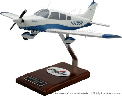 Piper PA-28-180 Arrow Custom Model Airplane | Factory Direct Models