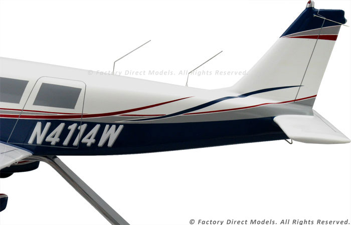 Piper PA-32-Cherokee 6 Model Airplane | Factory Direct Models