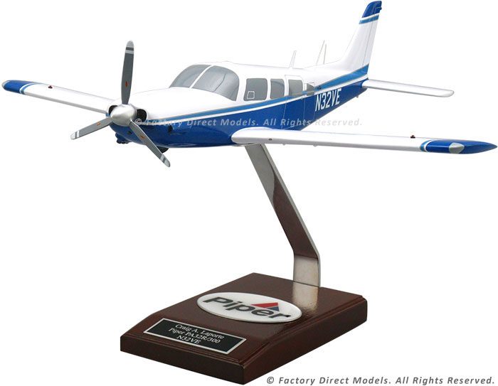 Custom Made Piper PA-32R-300 Model Airplane | Factory Direct Models