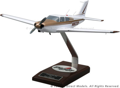 Piper PA-24-260 Comanche Custom Made Model | Factory Direct Models