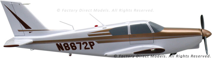 Piper PA-24-260 Comanche Custom Made Model | Factory Direct Models