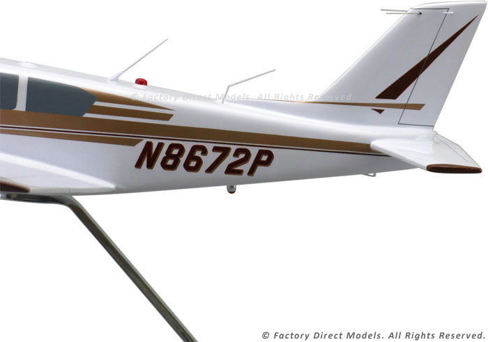 Piper PA-24-260 Comanche Custom Made Model | Factory Direct Models