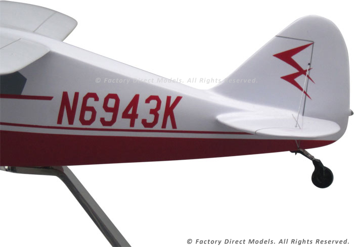 Piper PA-20 Pacer Vintage Model Airplanes | Factory Direct Models