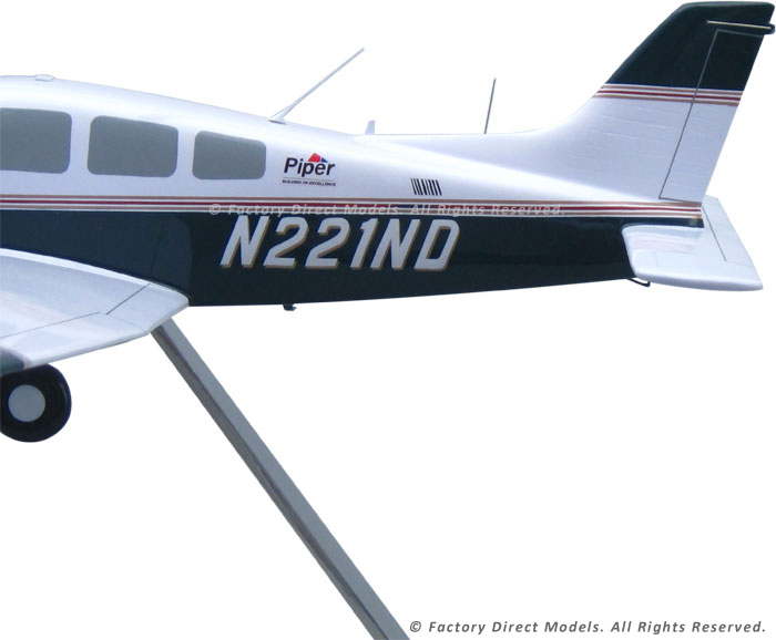 Custom Made Piper PA-28-161 Cherokee | Factory Direct Models
