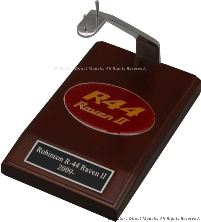 Robinson R44 Raven II Scale Model Helicopter | Factory Direct Models