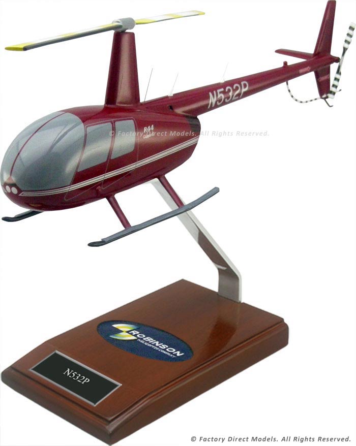 Robinson R44 Model Helicopter | Factory Direct Models