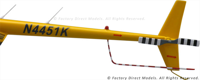 Custom Robinson R-44 Scale Model Helicopter | Factory Direct Models
