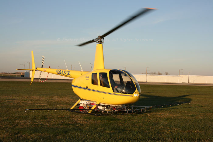 Custom Robinson R-44 Scale Model Helicopter | Factory Direct Models