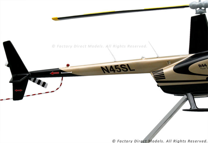 Robinson R44 Raven II Model Helicopter | Factory Direct Models