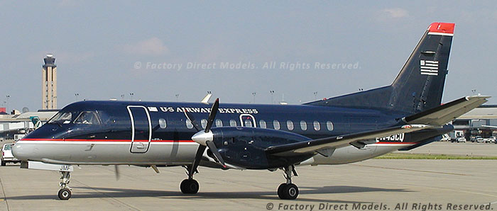 Saab 340 Model Airplane | Factory Direct Models