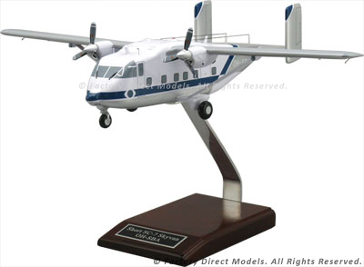 Short SC-7 Skyvan Wooden Airplane Model | Factory Direct Models