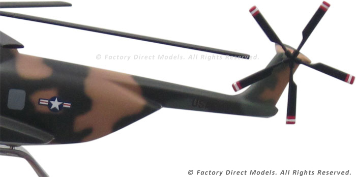 Sikorsky H-3 Sea King Scale Model Helicopter | Factory Direct Models