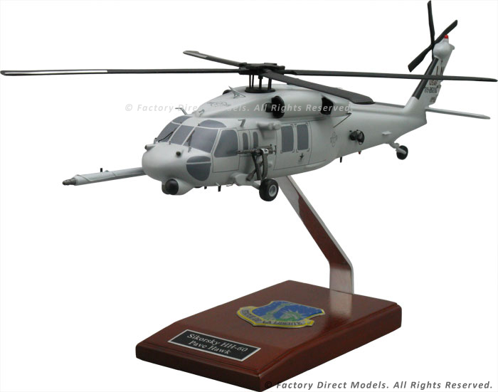 Sikorsky HH-60 Jayhawk Scale Model Aircraft | Factory Direct Models