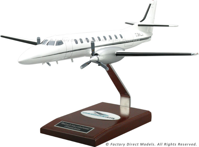 Swearingen SA-226-TC Metro III Model Airplane | Factory Direct Models