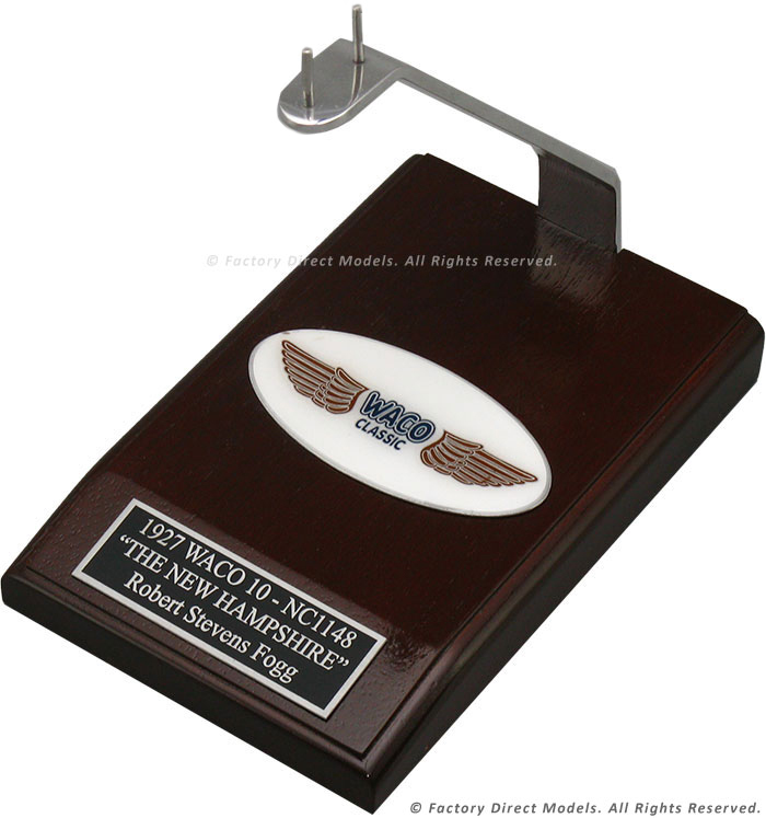 Waco 10 Scale Model Airplane | Factory Direct Models