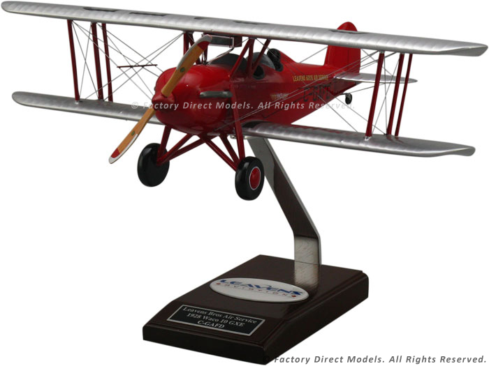 Waco 10 GXE Scale Model Airplane | Factory Direct Models