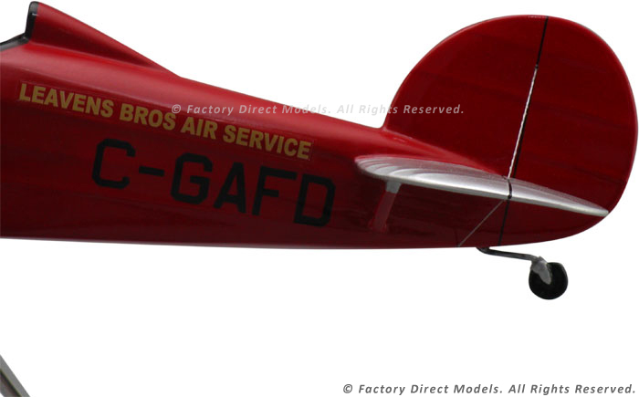 Waco 10 GXE Scale Model Airplane | Factory Direct Models