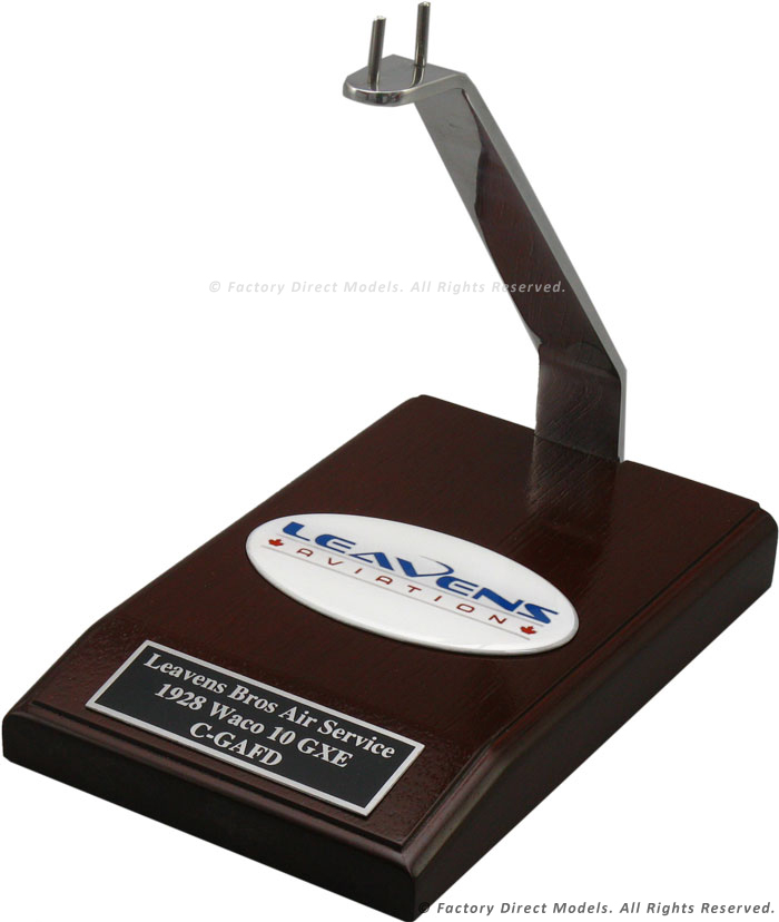 Waco 10 GXE Scale Model Airplane | Factory Direct Models