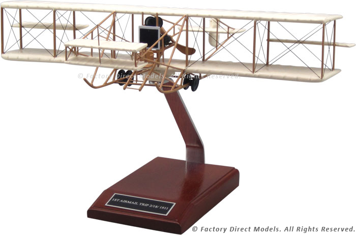 Wiseman-Cooke Aircraft Scale Model Airplane | Factory Direct Models