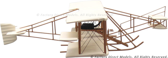 Wiseman-Cooke Aircraft Scale Model Airplane | Factory Direct Models