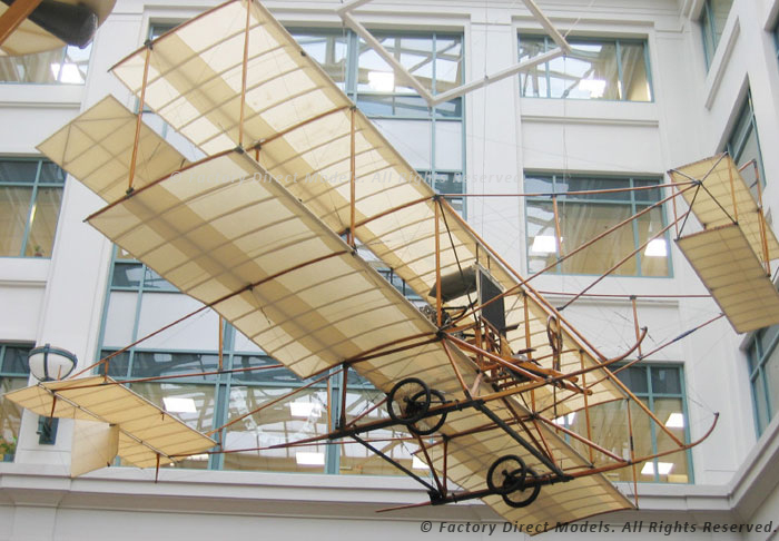 Wiseman-Cooke Aircraft Scale Model Airplane | Factory Direct Models
