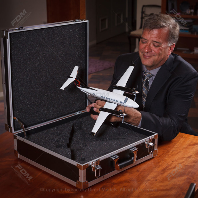 Executive Custom Model Presentation Case | Factory Direct Models