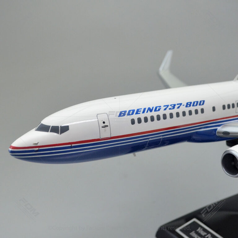 Boeing 737-800 Model Airplane | Factory Direct Models